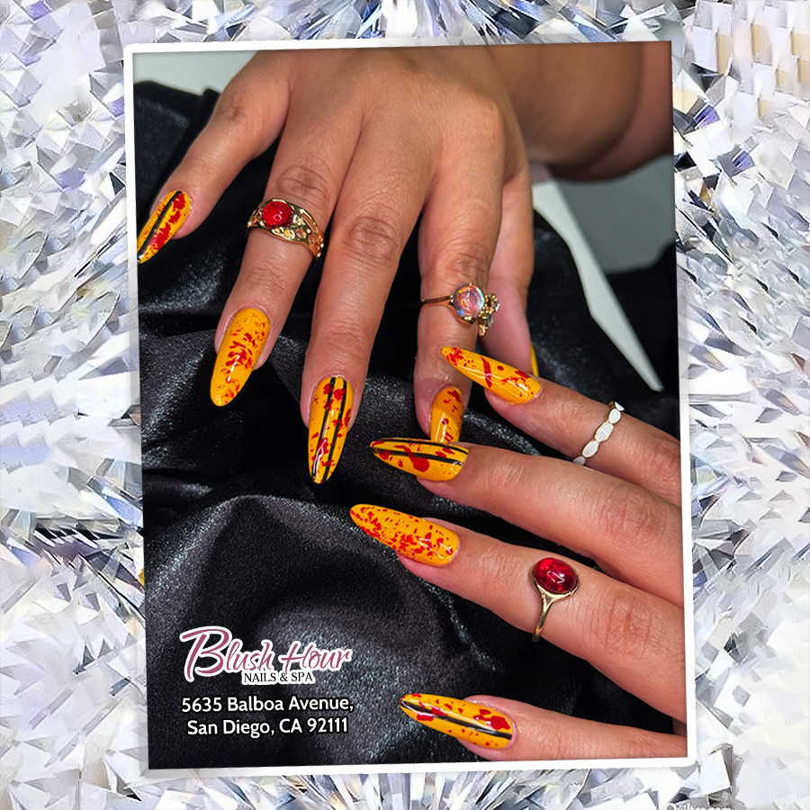 Blush Hour Nails Spa Nail Salon In San Diego CA 92111